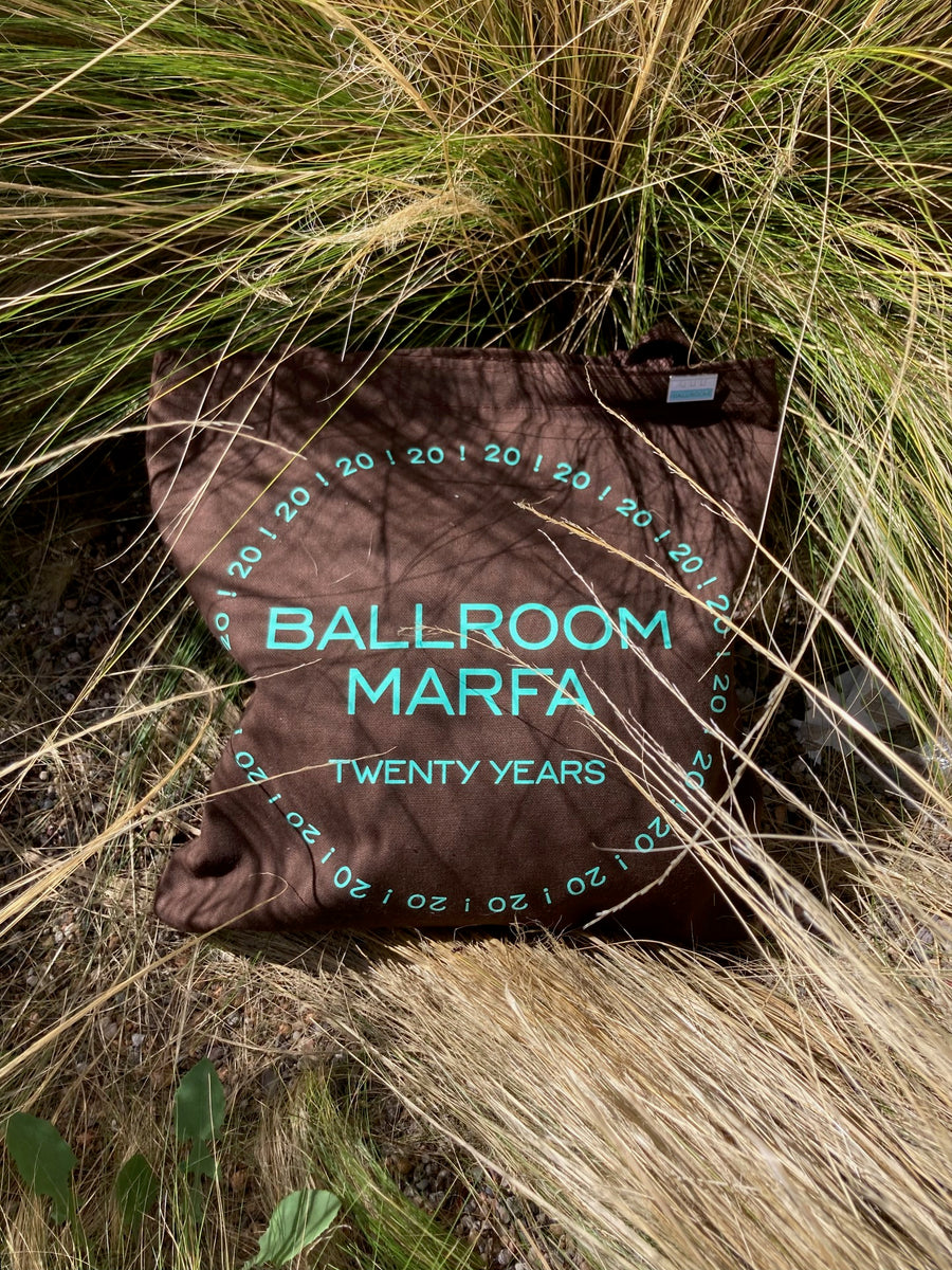 20th Anniversary Tote – Ballroom Marfa