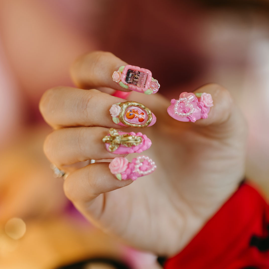 Yvette Mayorga's Acrylic Nail Set – Ballroom Marfa