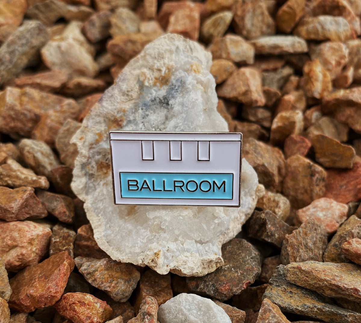 Ballroom Pin – Ballroom Marfa